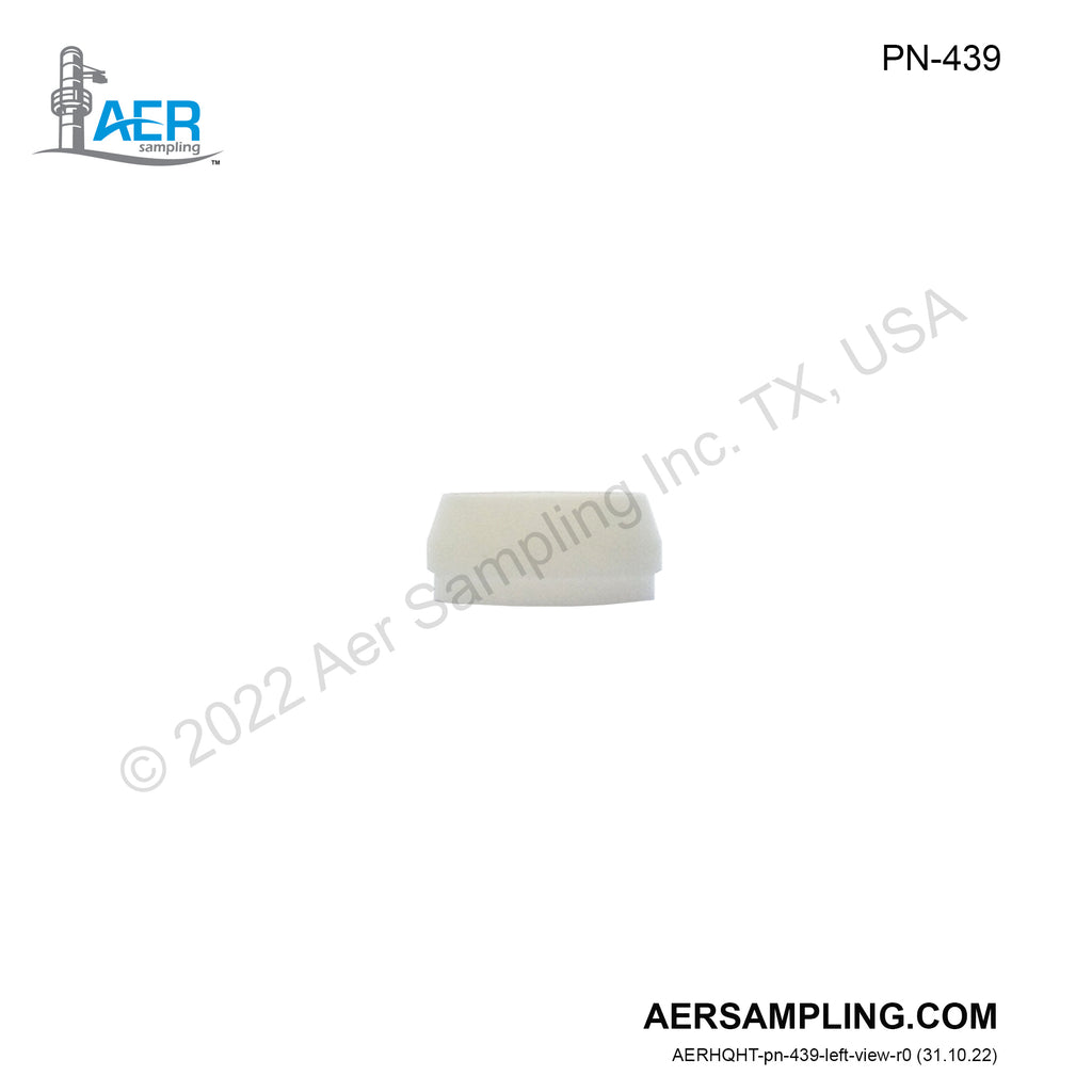 5/8 inch PTFE Single Ferrule --- PN-439 – Aer Sampling Online Store and Catalog