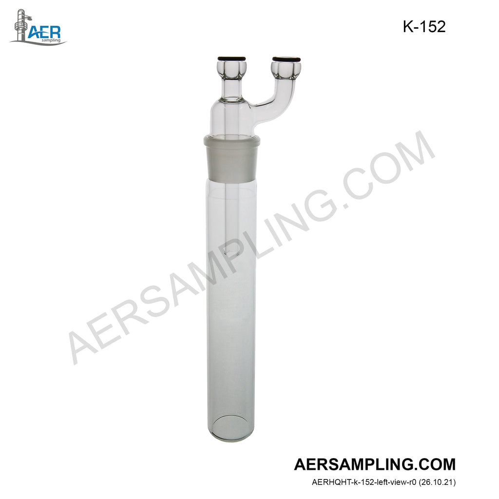 Short Stem Impinger Kit --- K-152 – Aer Sampling Online Store and Catalog