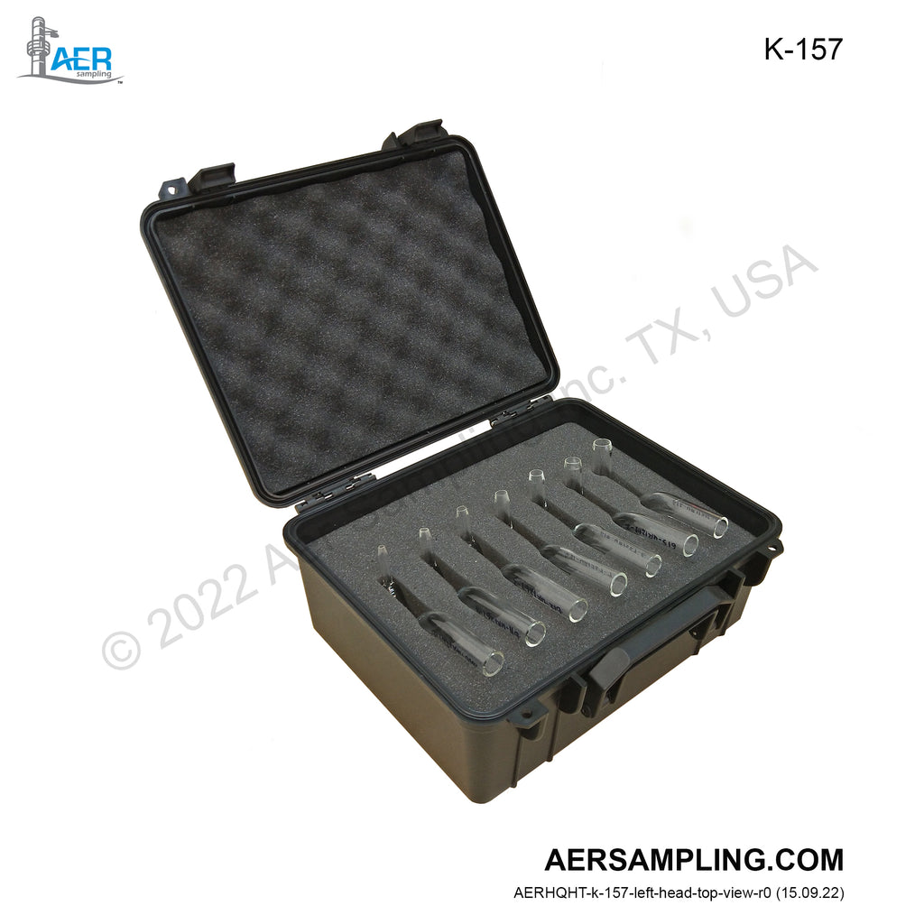 Glass Nozzles Kit --- K-157 – Aer Sampling Online Store and Catalog