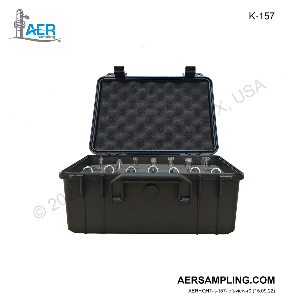 Glass Nozzles Kit --- K-157 – Aer Sampling Online Store and Catalog