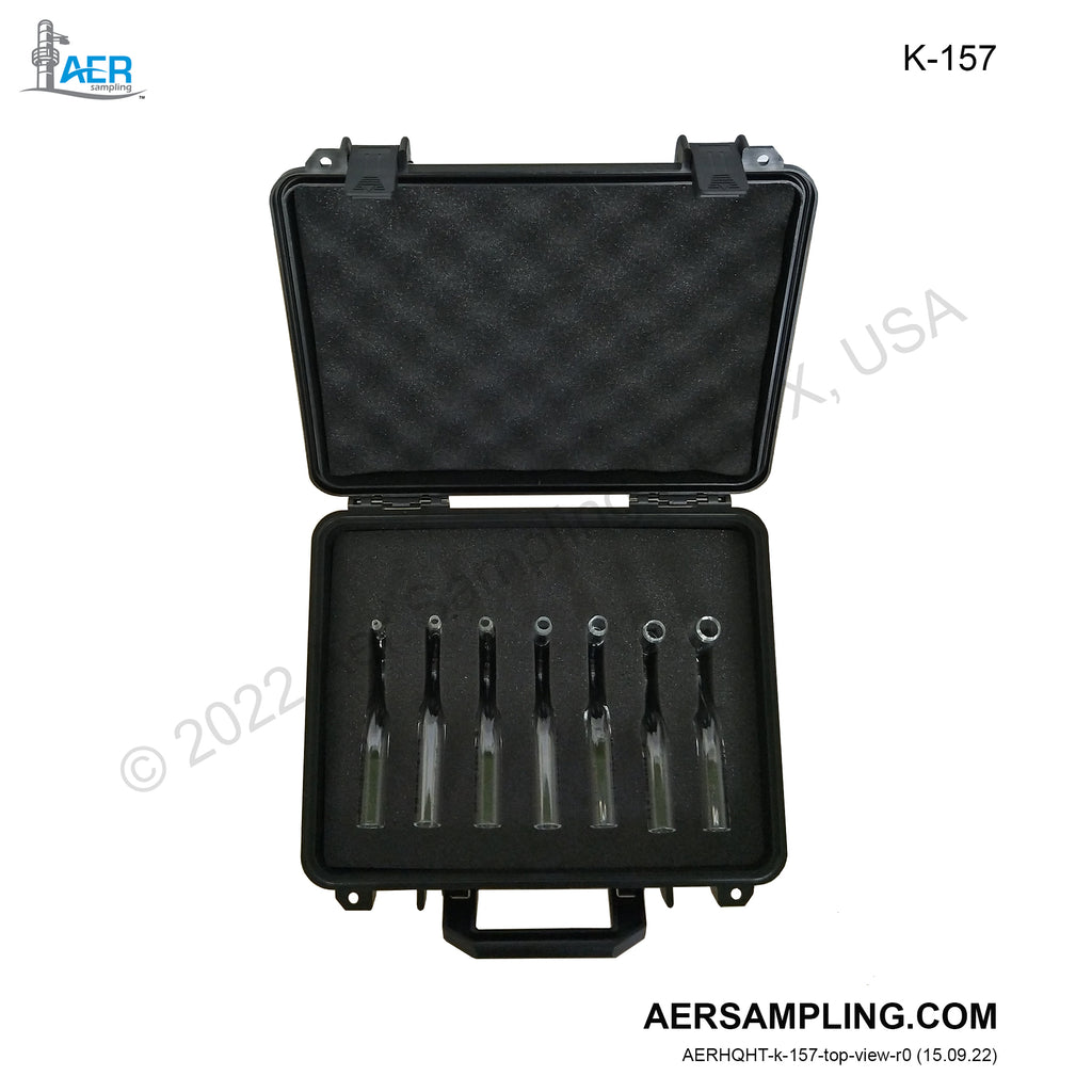 Glass Nozzles Kit --- K-157 – Aer Sampling Online Store and Catalog