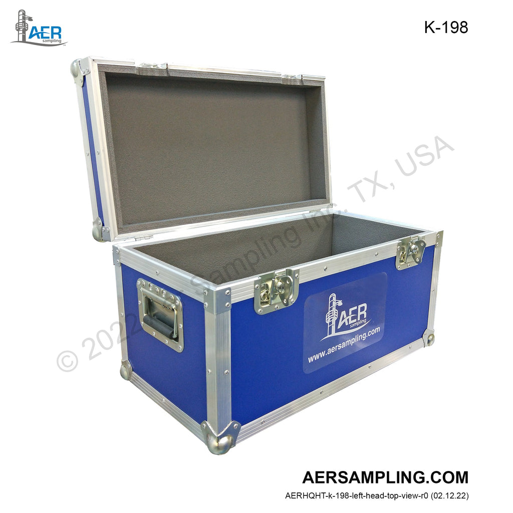 USEPA Vane Pump Transport Case Kit --- K-198 – Aer Sampling Online ...