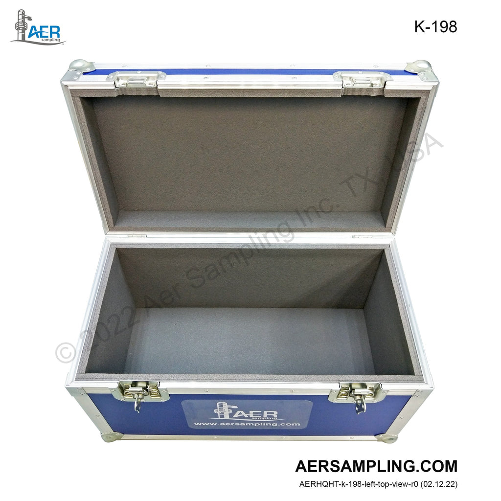 USEPA Vane Pump Transport Case Kit --- K-198 – Aer Sampling Online ...