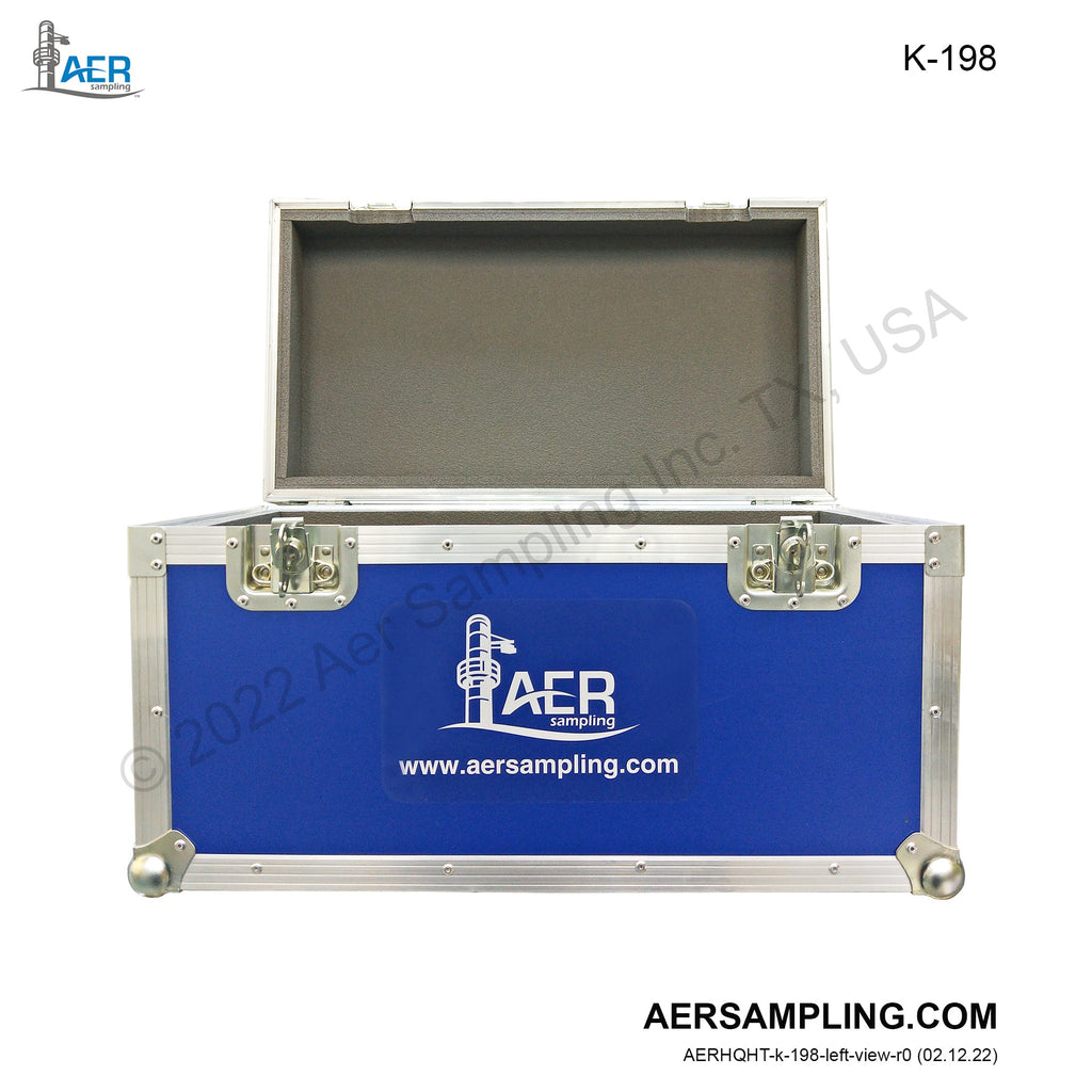USEPA Vane Pump Transport Case Kit --- K-198 – Aer Sampling Online ...
