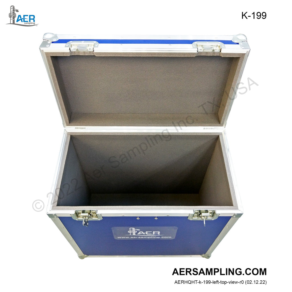 Metering Console Transport Case Kit --- K-199 – Aer Sampling Online ...