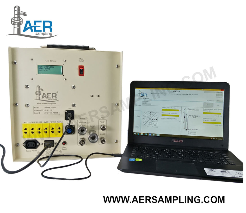 MREK™ 1003 Automatic Meter Console – Aer Sampling Online Store and Catalog
