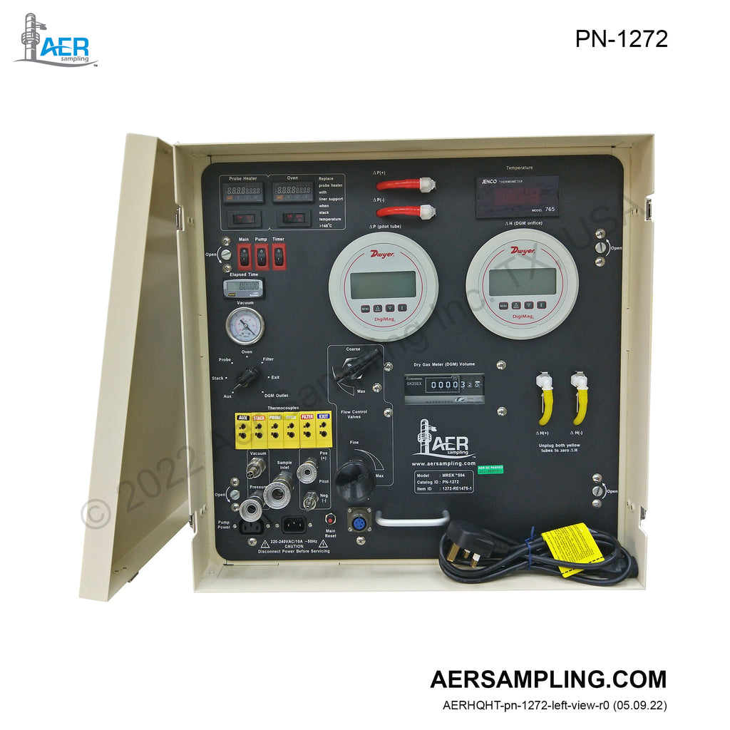 MREK™ 504 Meter Console Assembly – Aer Sampling Online Store and Catalog