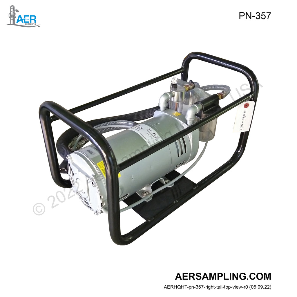 Leak Free Stack Testing Pump Assembly – Aer Sampling Online Store and ...