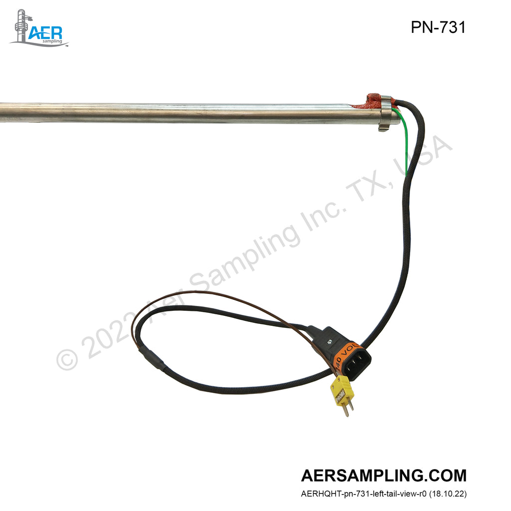Miniature Probe with Heater Assembly – Aer Sampling Online Store and ...