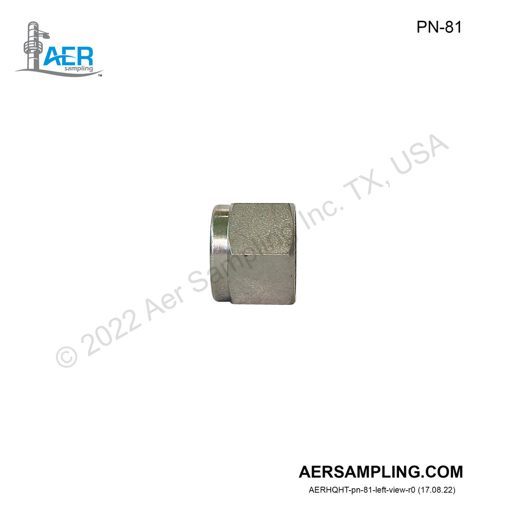 SUS Nut – Aer Sampling Online Store and Catalog