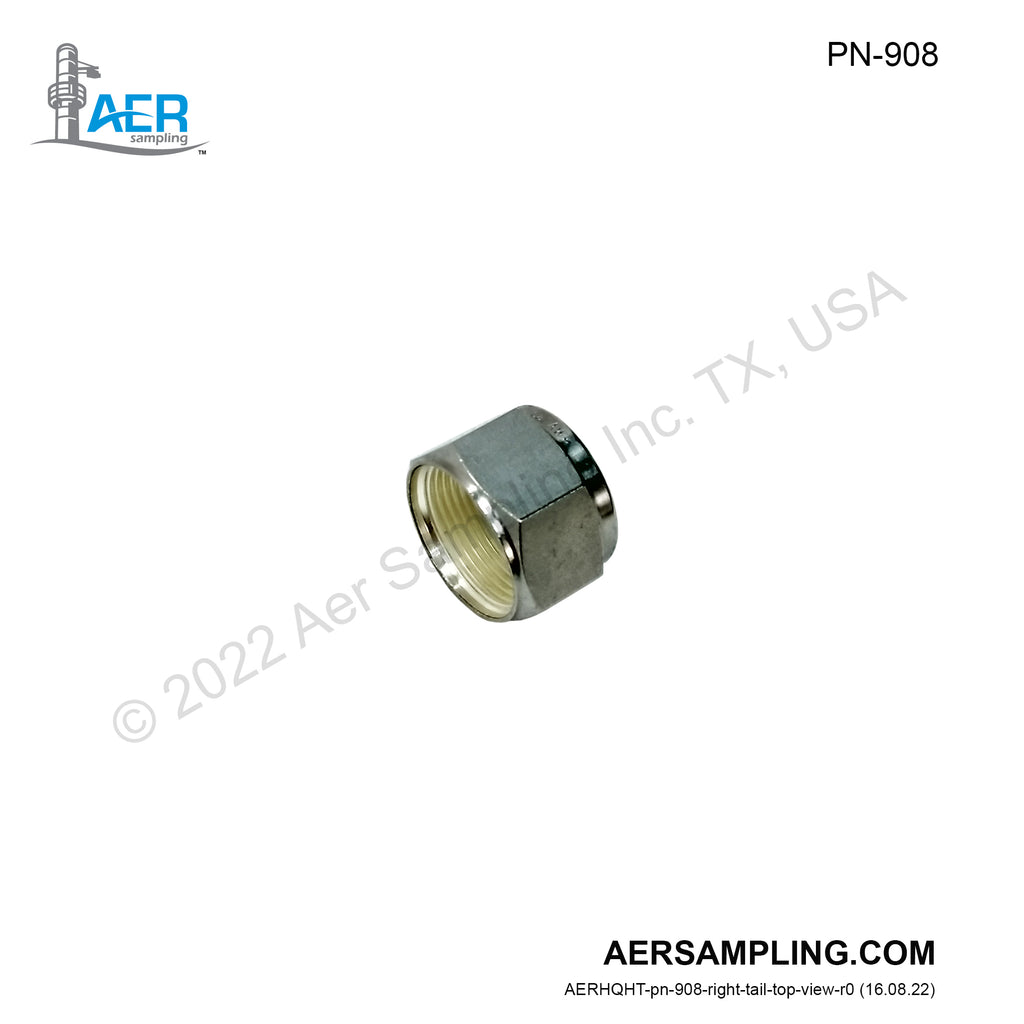 16 mm SUS Nut --- PN-908 – Aer Sampling Online Store and Catalog