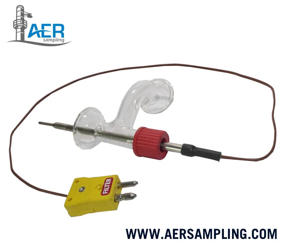 Double "L" Connector with Thermocouple Assembly Kit --- K-151 – Aer ...