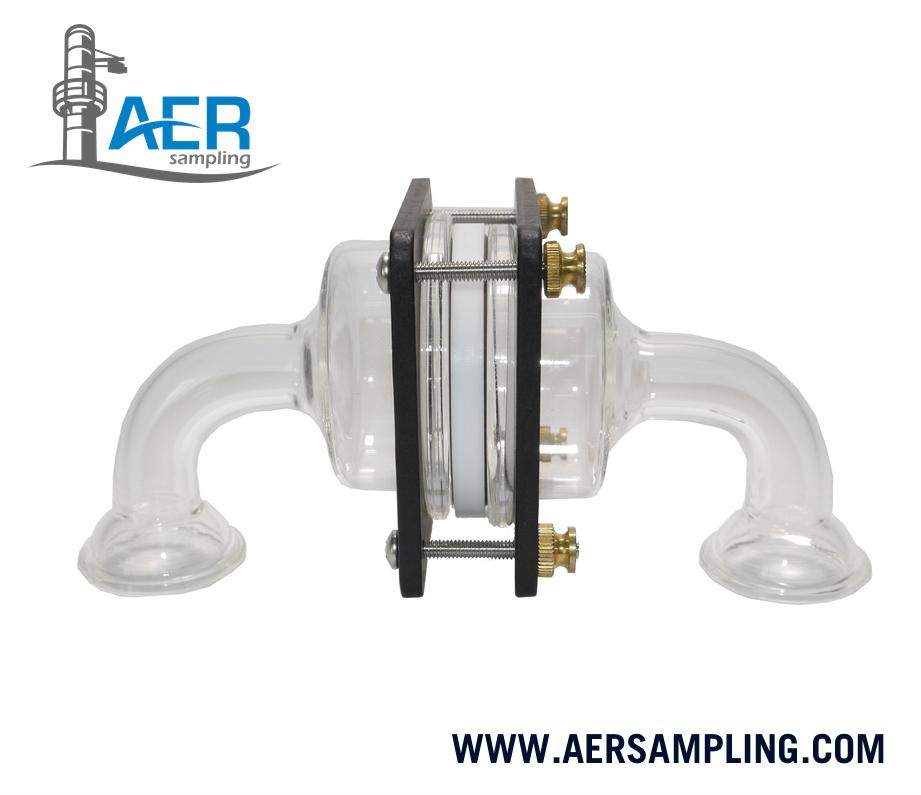 2 inch U-type Glass Filter Holder Kit --- K-168 – Aer Sampling Online ...