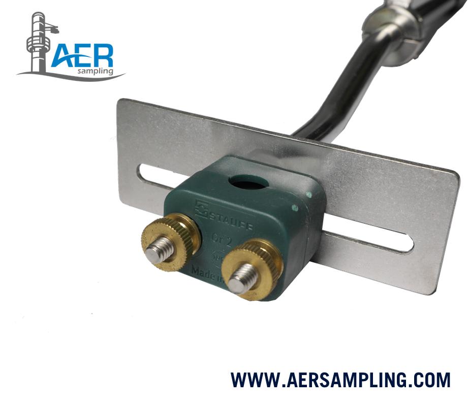 Strain Relief Assembly, Impinger Inlet --- PN-383 – Aer Sampling Online ...